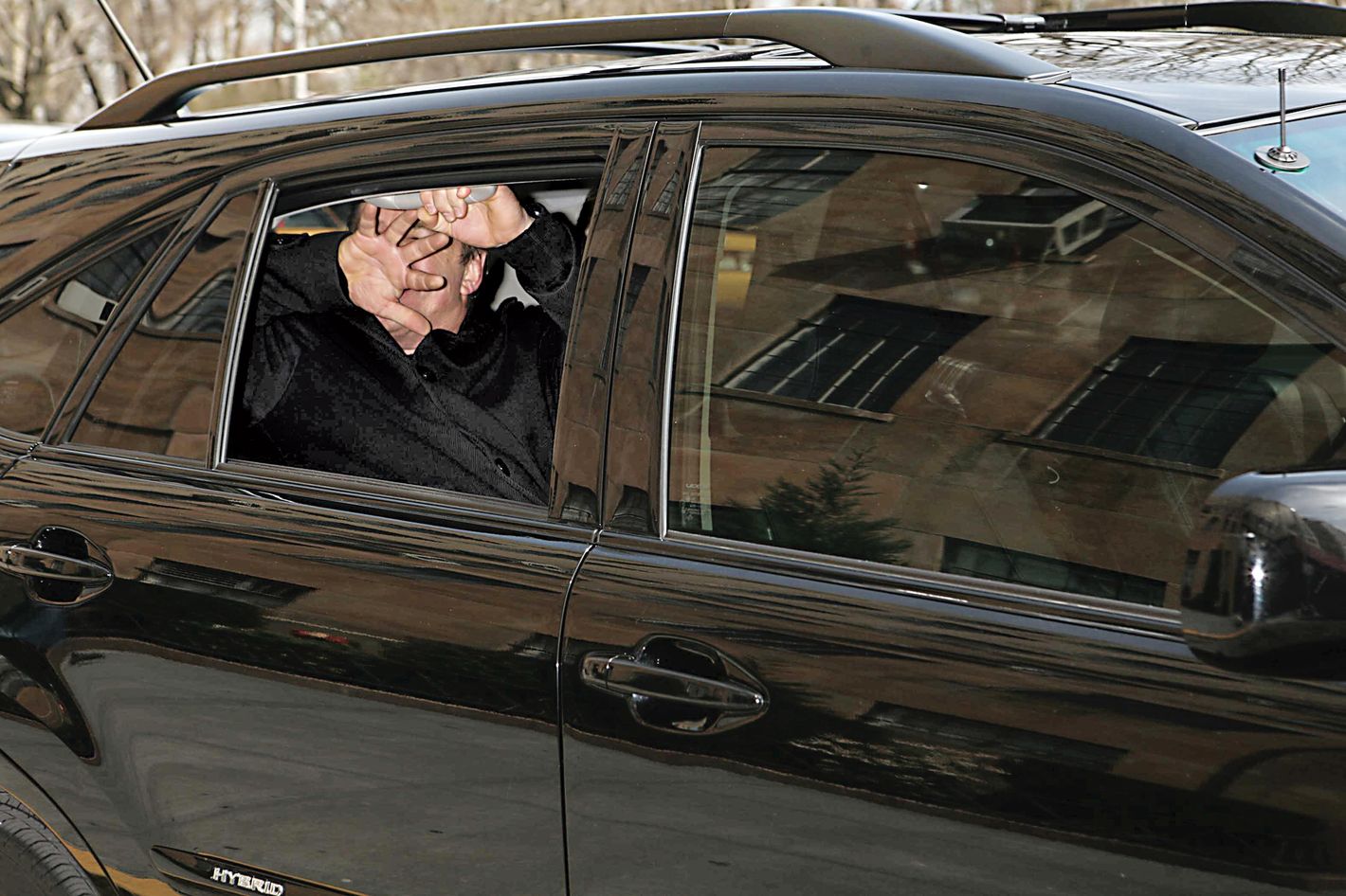 Alec Baldwin: Good-bye, Public Life