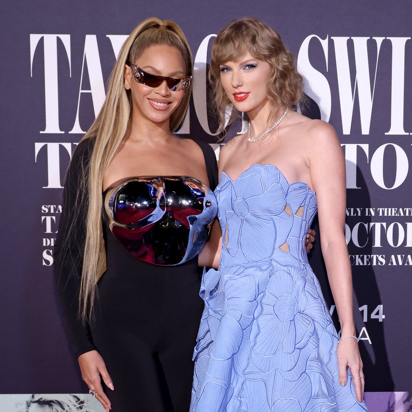 Why hasn't Taylor blocked Beyoncé & Gaga? - Base - ATRL