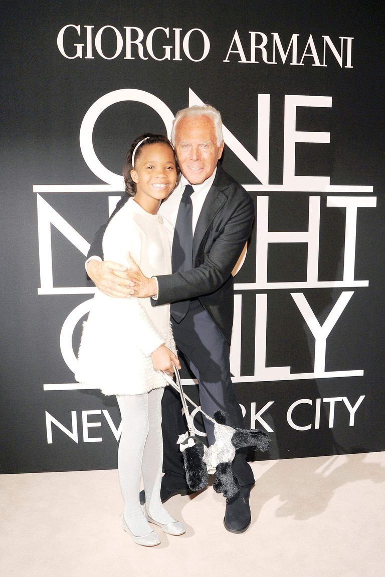 For Just One Night, Armani Let Fashion People Have Fun