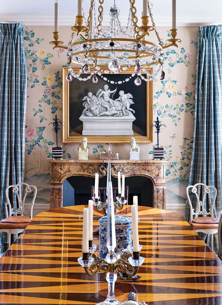 Inside a Park Avenue Apartment Decorated by Mark Hampton