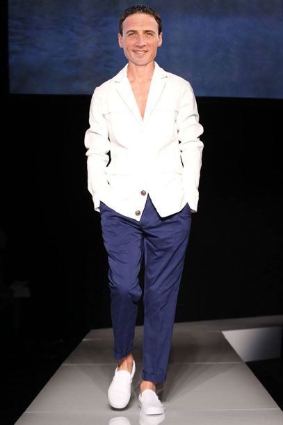 What Ryan Lochte Will Be Wearing This Spring