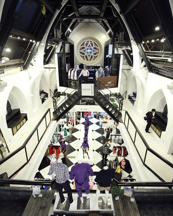 The Limelight church is on the market. And may be cursed.