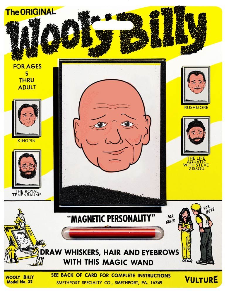 See Our Wooly Willy Game With Bill Murray: Wooly Billy