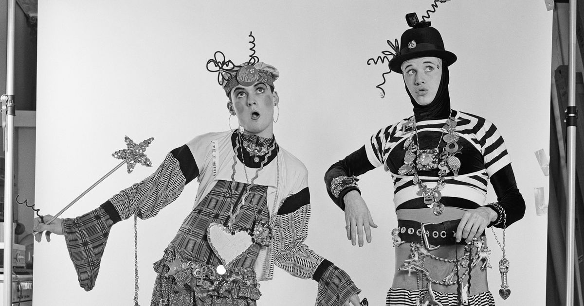 The ’80s Club-Kid Label That’s Getting a New Lease on Life