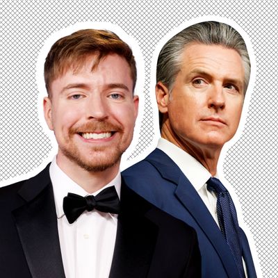 Why Does Gavin Newsom Have Mr. Beast’s Phone Number?