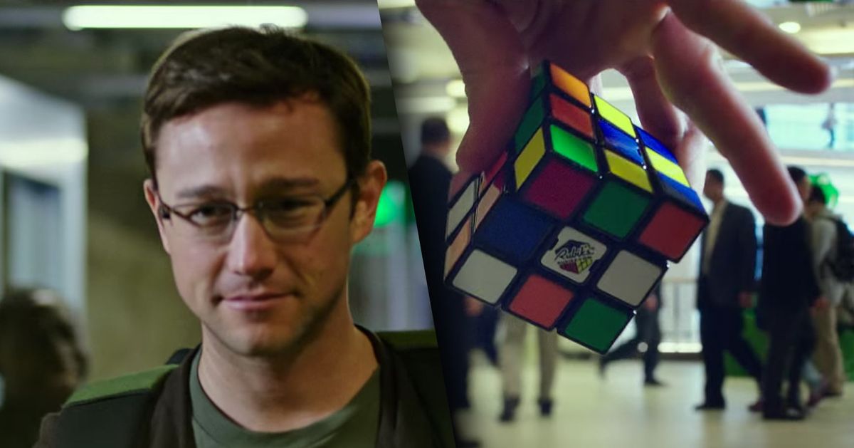 Edward Snowden Helped Create the Best Scene in Snowden Because ...