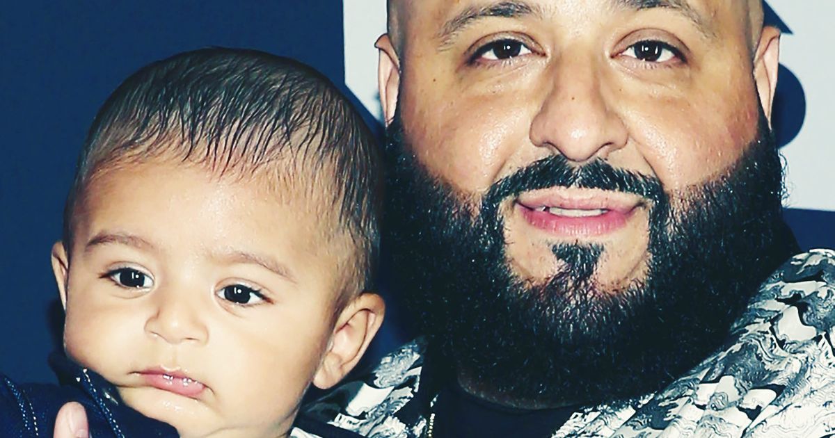 DJ Khaled’s Son Asahd Wore a Gucci Suit to the MTV VMAs 2017