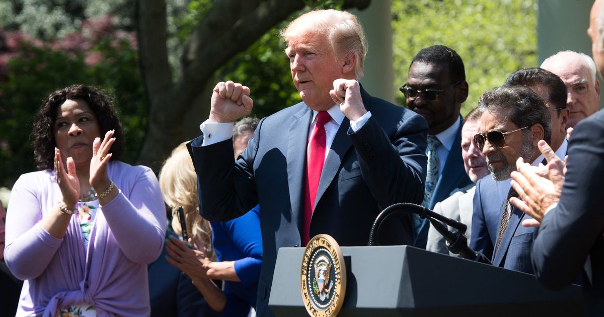 Trump: Thank Me for ‘One Nation Under God.’ It’s From 1954.