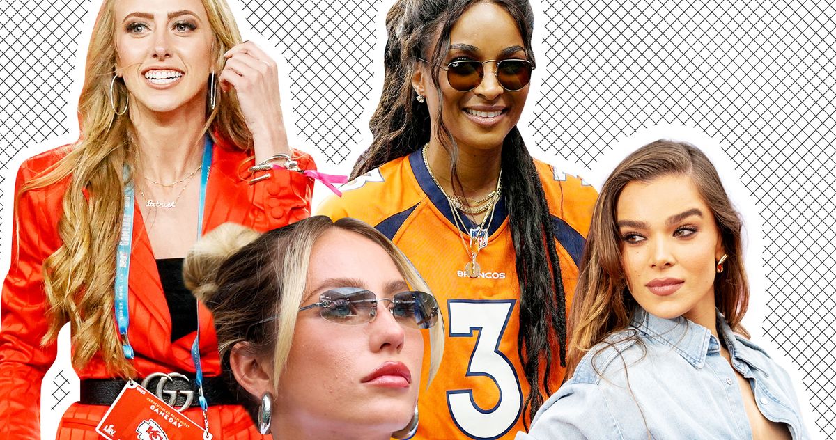 A Guide to the Famous NFL Girlfriends Not Named Taylor