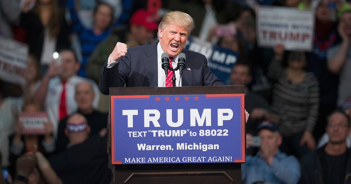 Trump 2020 Shaping Up to Be a Campaign to Stay Out of Prison