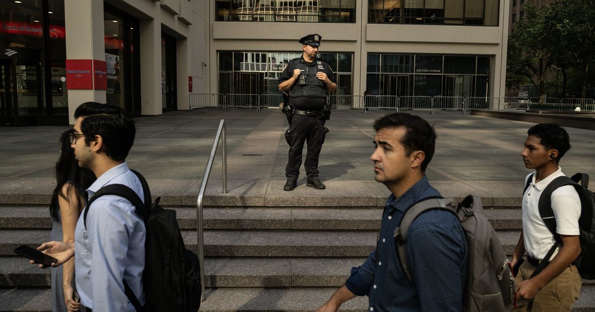 NFL Targeted in Midtown Office Shooting: As It Happened