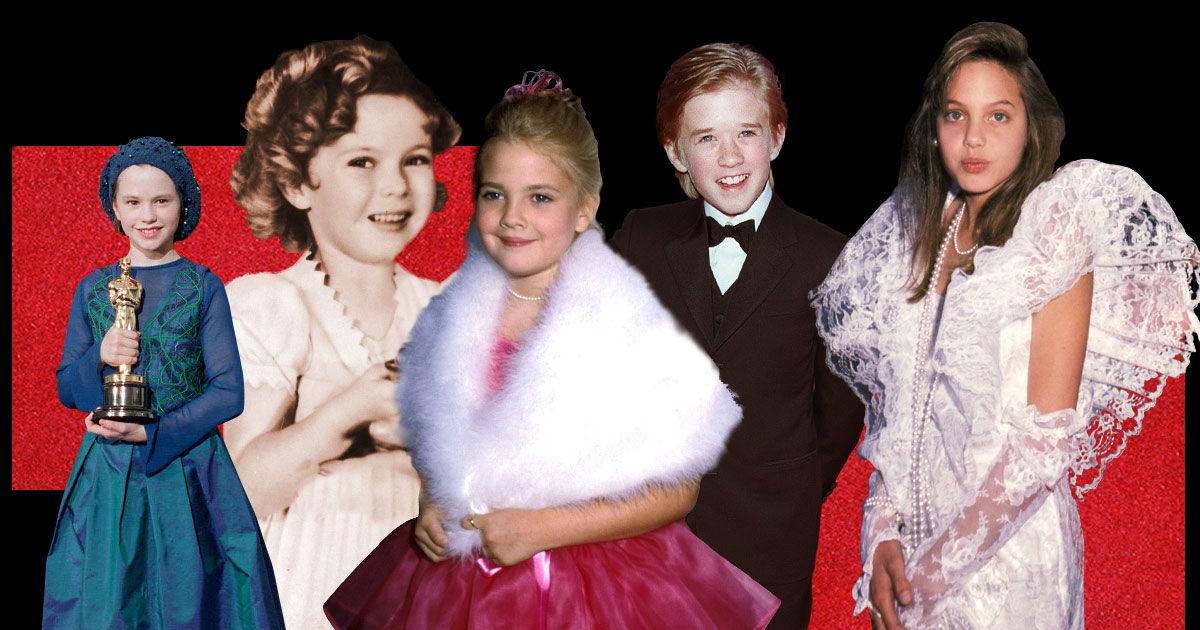 What 18 Children Wore to the Oscars