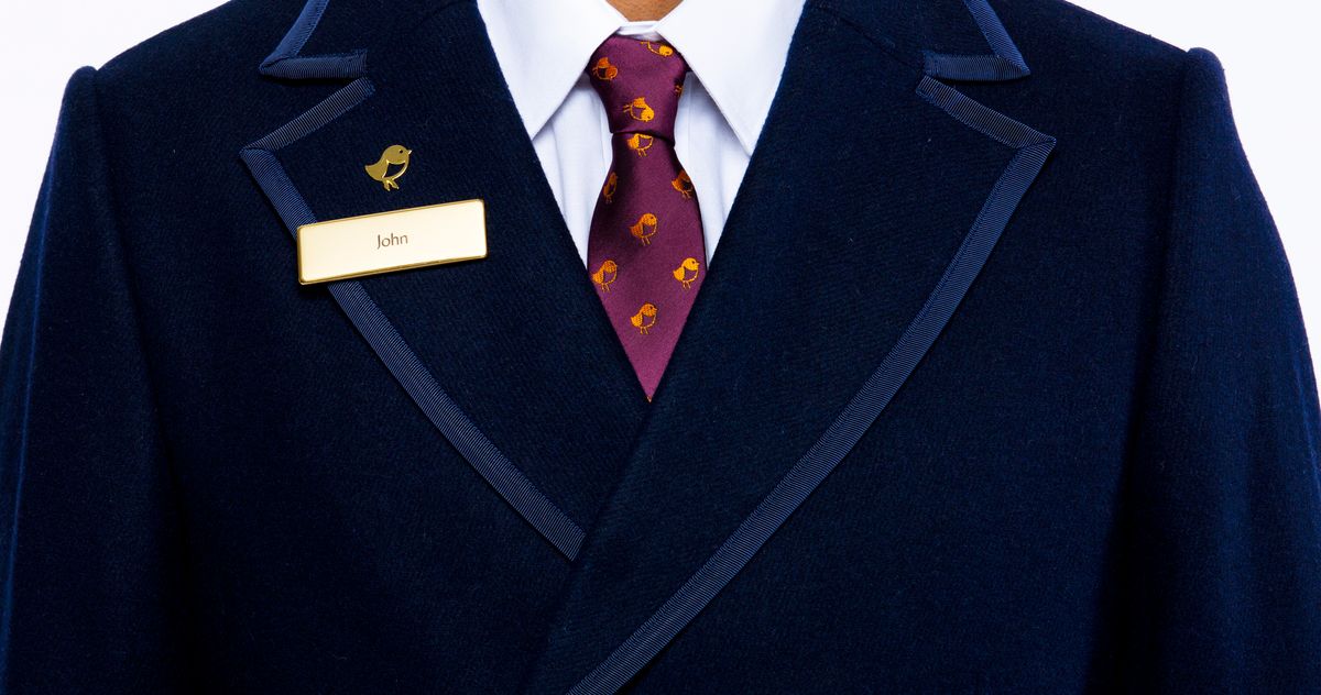 A Couture Designer Takes on Hotel Uniforms