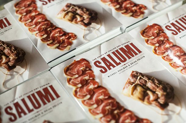 Slideshow: Michael Ruhlman and Brian Polcyn's Salumi Weekend in Chicago
