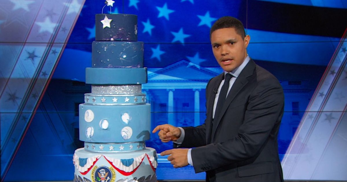 Tell The Daily Show What to Do With Trump’s Inaugural Cake