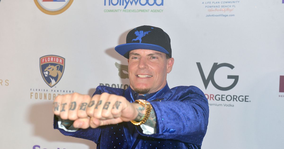 Trump’s Sad New Year’s Eve Featured Vanilla Ice, No Melania