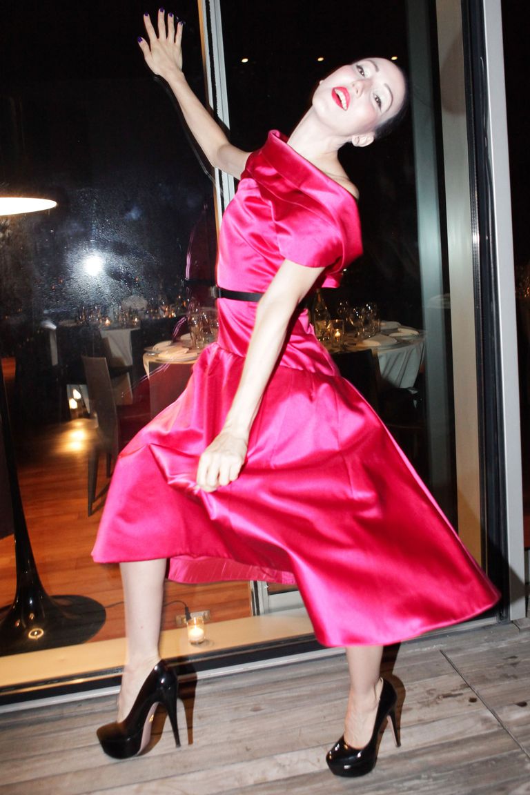 The Chez Andre Opening Party at the Standard