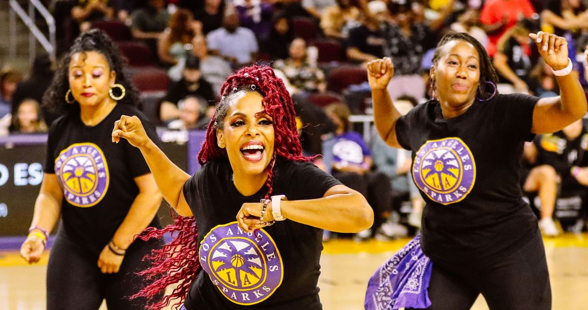Meet the Ole Skool Crew Dancing for the L.A. Sparks
