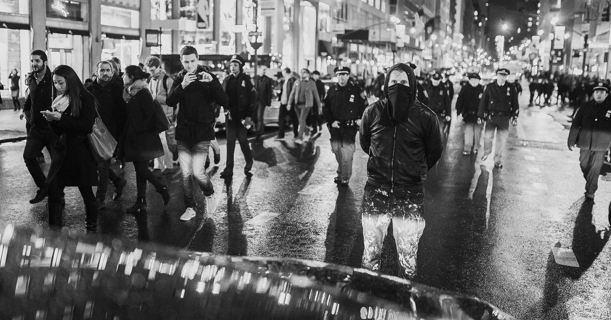 Photo Gallery: Scenes From the Protests Outside Trump Tower