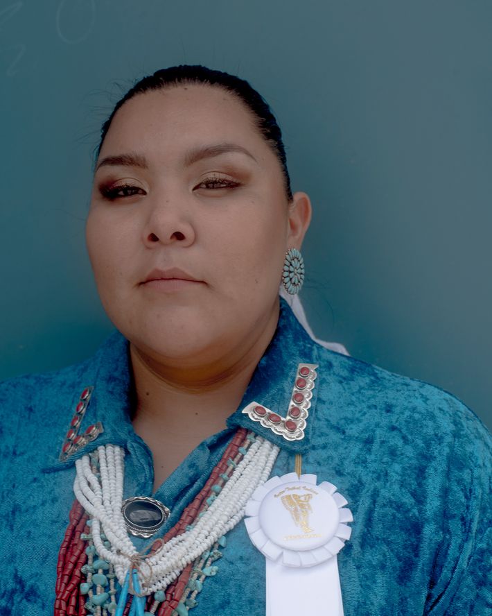 Photos: Pageant Season for Native-American Women