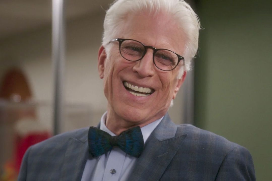 The Good Place: Ted Danson’s Snazziest Bow Tie Fashion