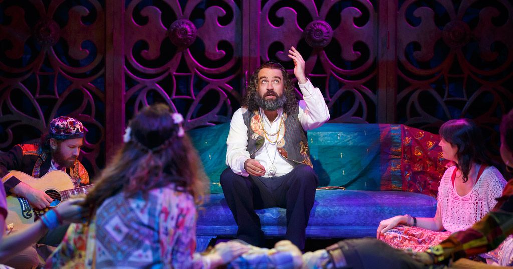 Friday the Rabbi Sang Out: Soul Doctor on Broadway