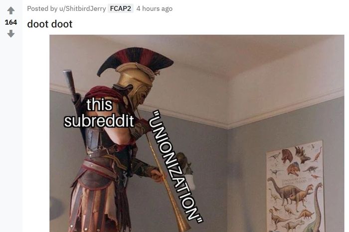 Walmart Employees Post Union Memes to Mess with Corporate