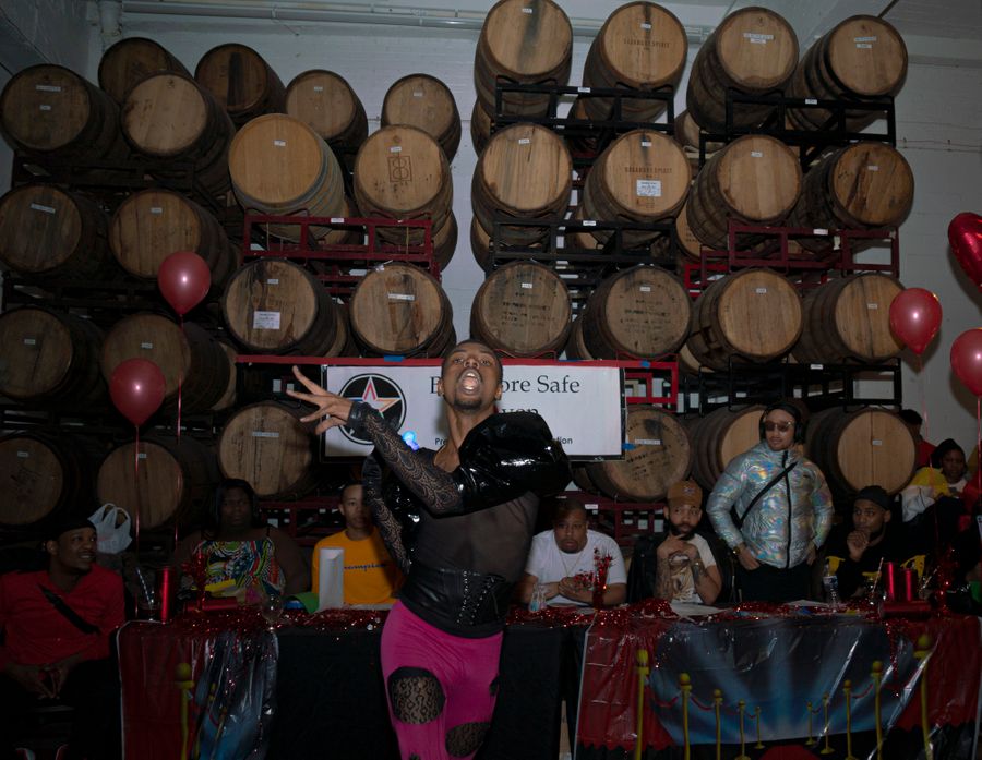 Photographs: Ballroom & Voguing in Baltimore and New York