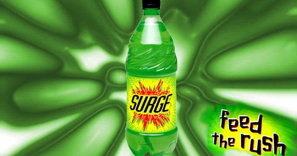 Surge — the World’s Most Nineties Soda — Is Coming Back