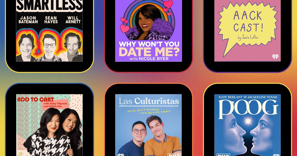 The 10 Best Comedy Podcasts of 2021