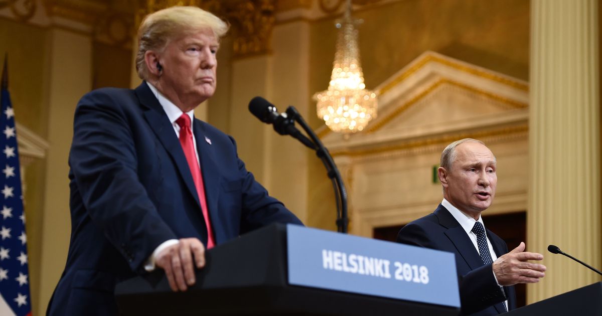 Trump Fights the Entire Republican Party to Defend Putin