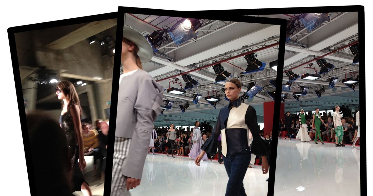 London Eye: British Vogue’s Jaime Perlman, Day Three