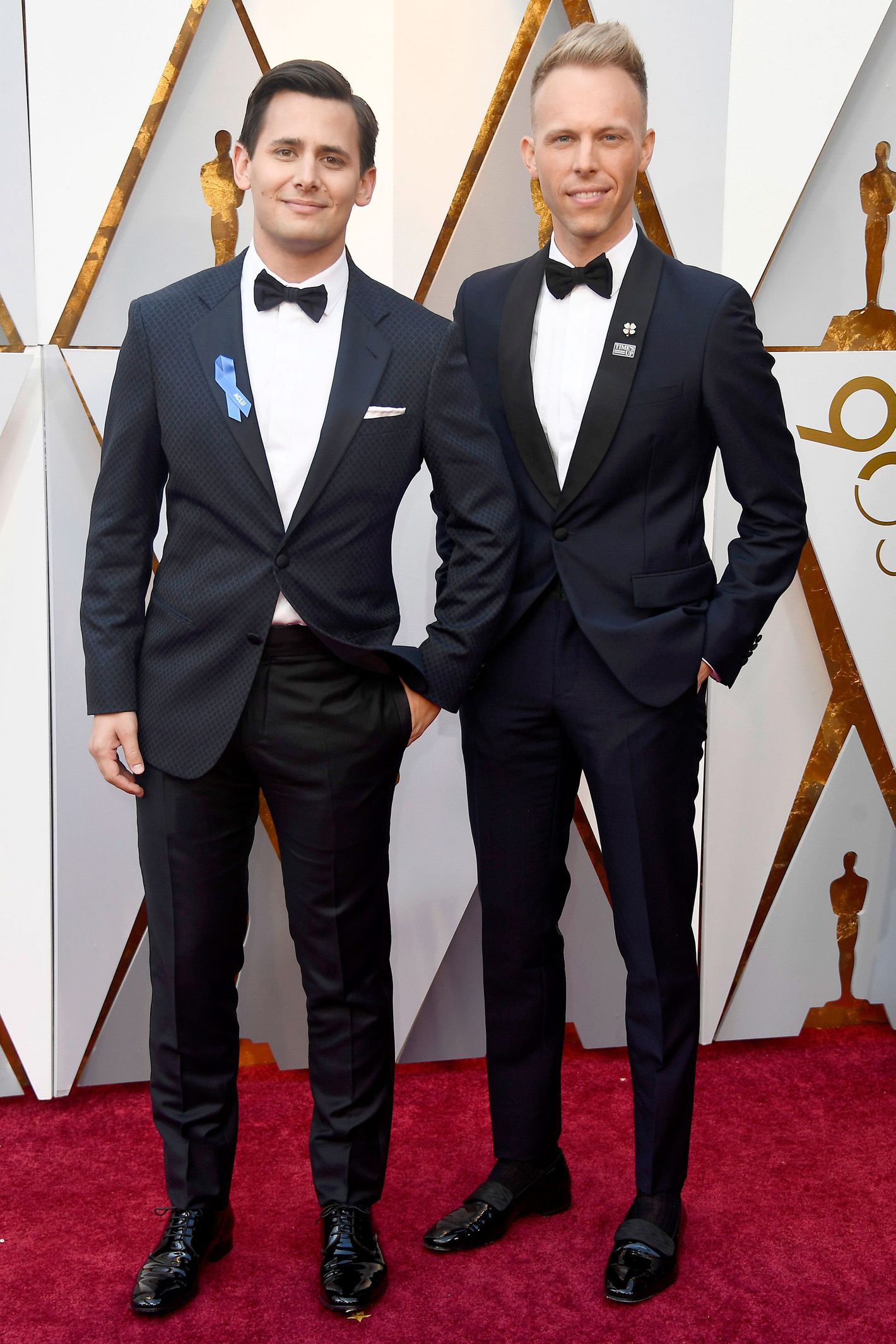 Oscars 2018: All the Red-Carpet Looks