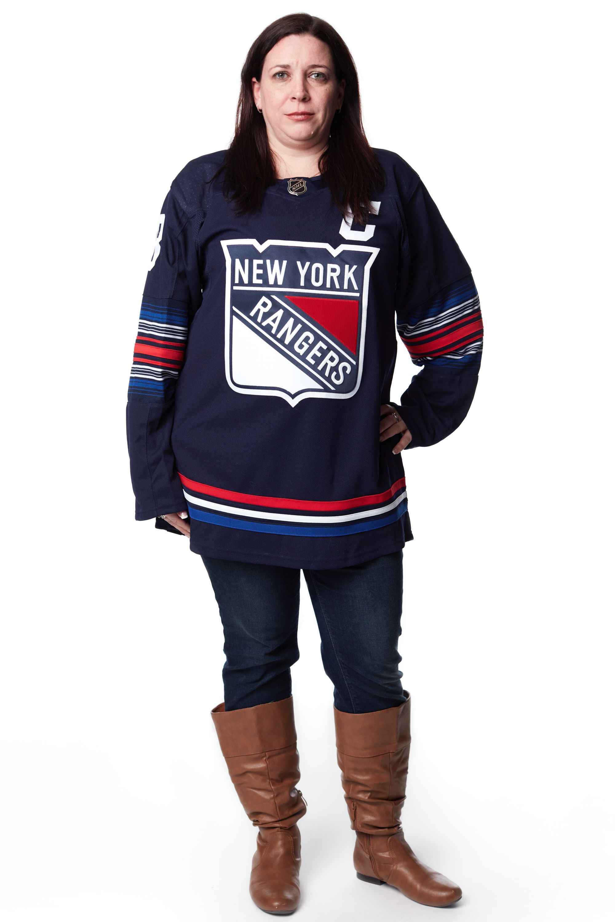 Talking to New York Rangers Fans at Madison Square Garden