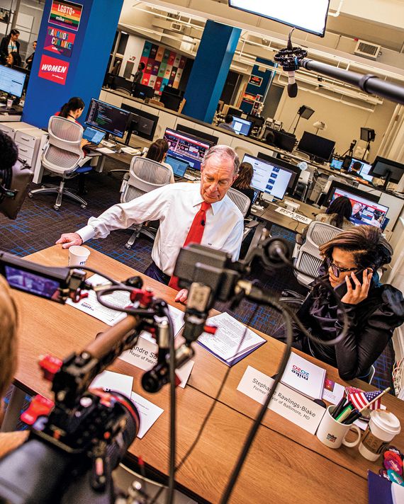 Inside Mike Bloomberg’s 2020 Presidential Campaign