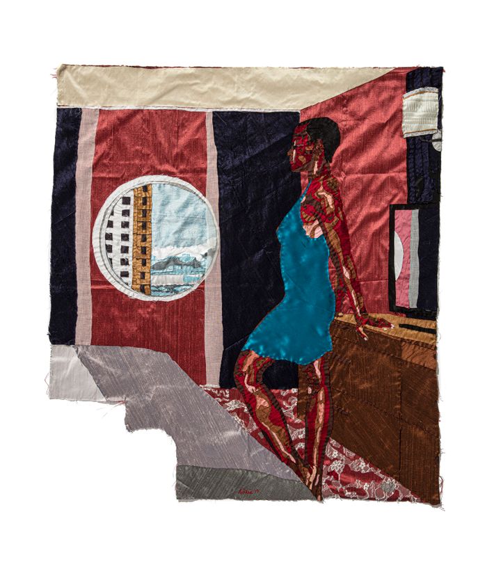 The Artist Sewing and Embroidering for the Sake of Self-Love