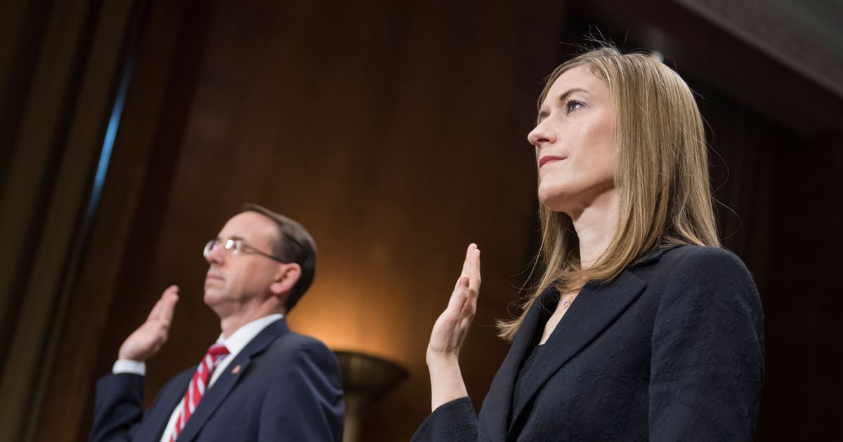 Who Is Rachel Brand?