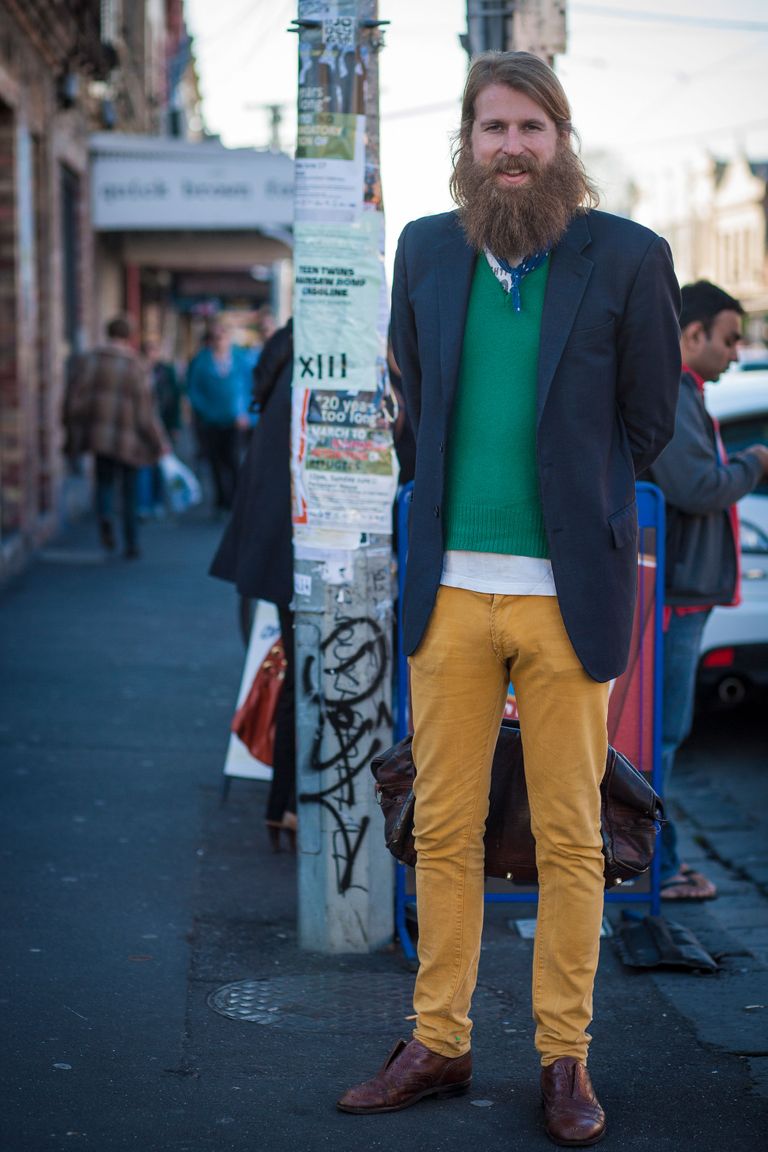 International Street Style: Aussies Love Their Coats