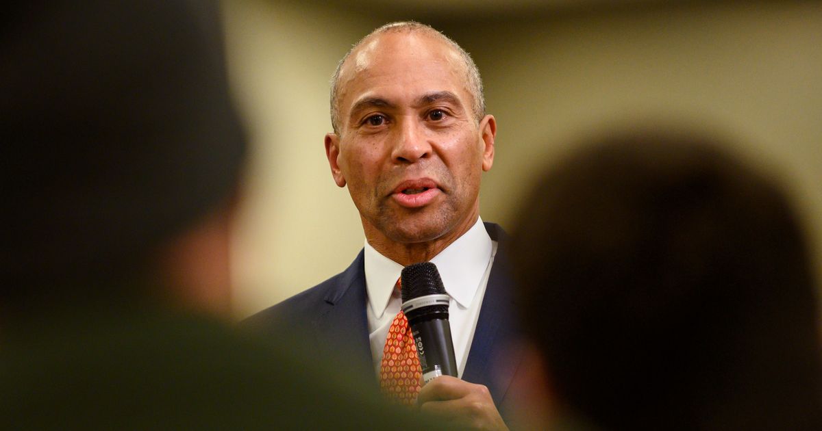 Deval Patrick’s Bid to Win Over Democratic Power Players