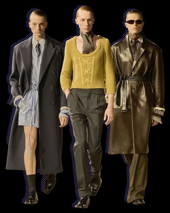 Saint Laurent Men’s: Fashion Review Cathy Horyn