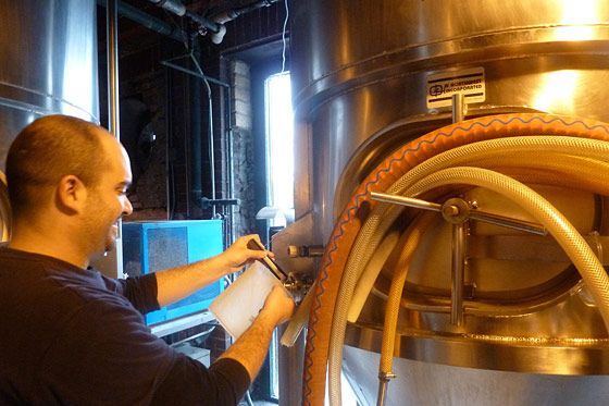 Slideshow: Kevin Hickey Brews Beer, Talks Allium at Goose Island
