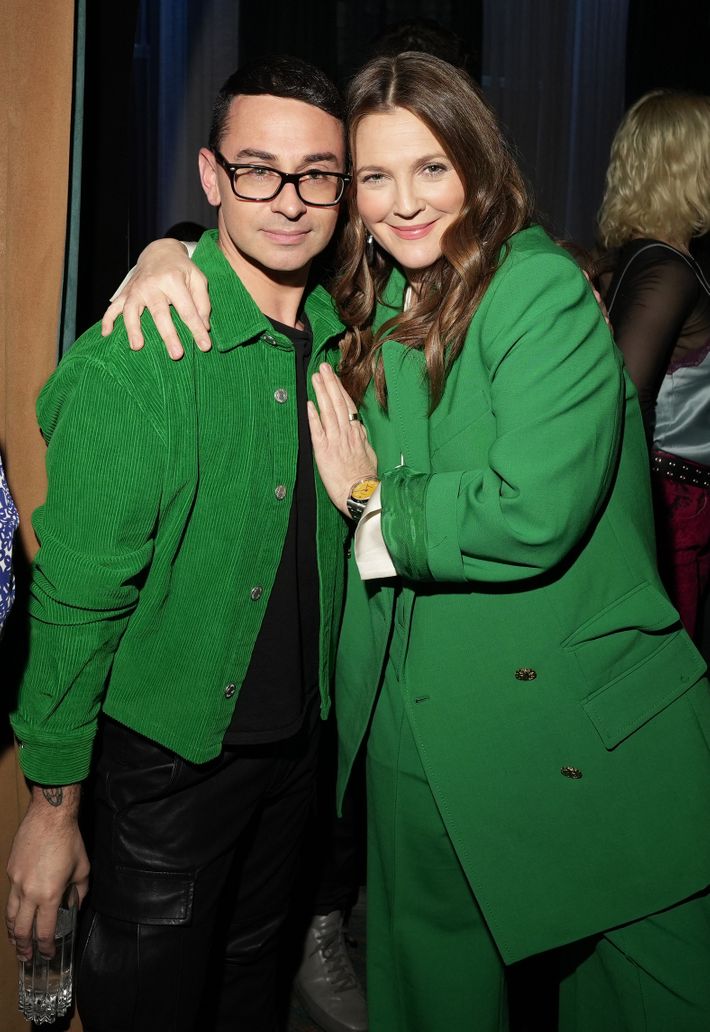 Drew Barrymore and More of the Bestest Party Pics This Week