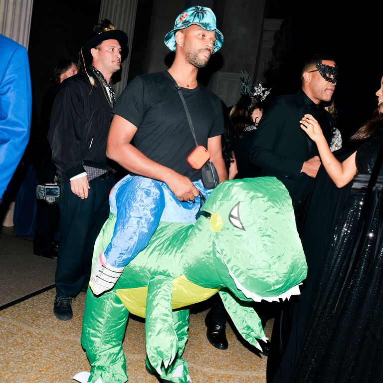 Inside the Met’s First Halloween Costume Party