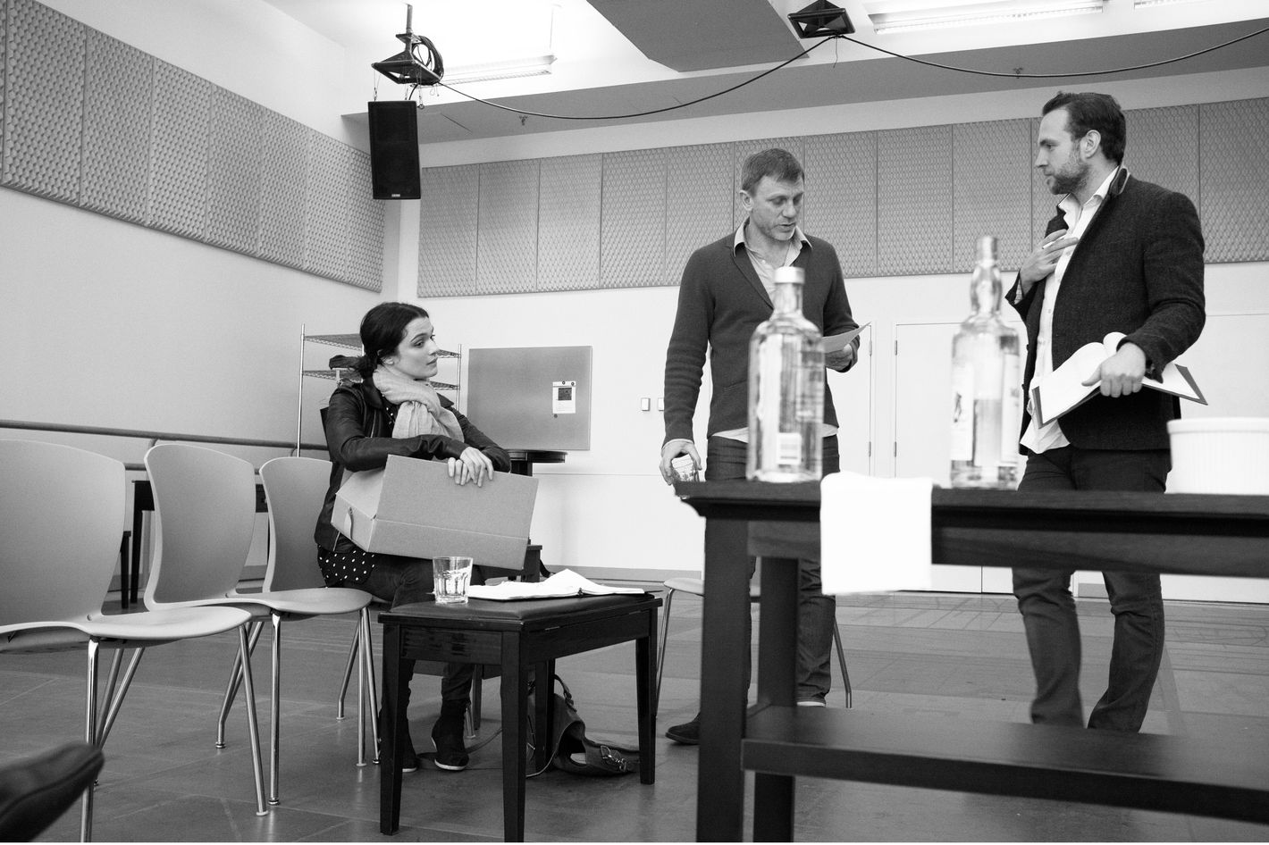 Rafe Spall Prometheus Hoodie