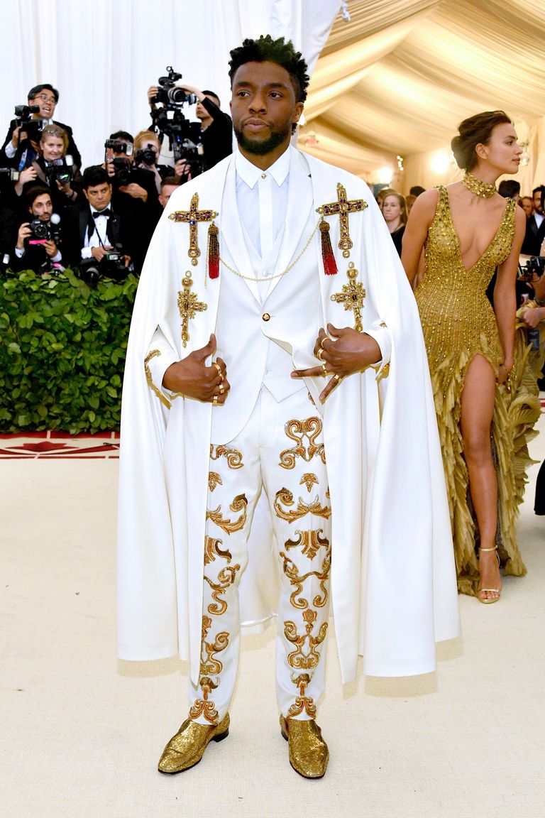 Chadwick Boseman’s Best Red Carpet Looks Over the Years