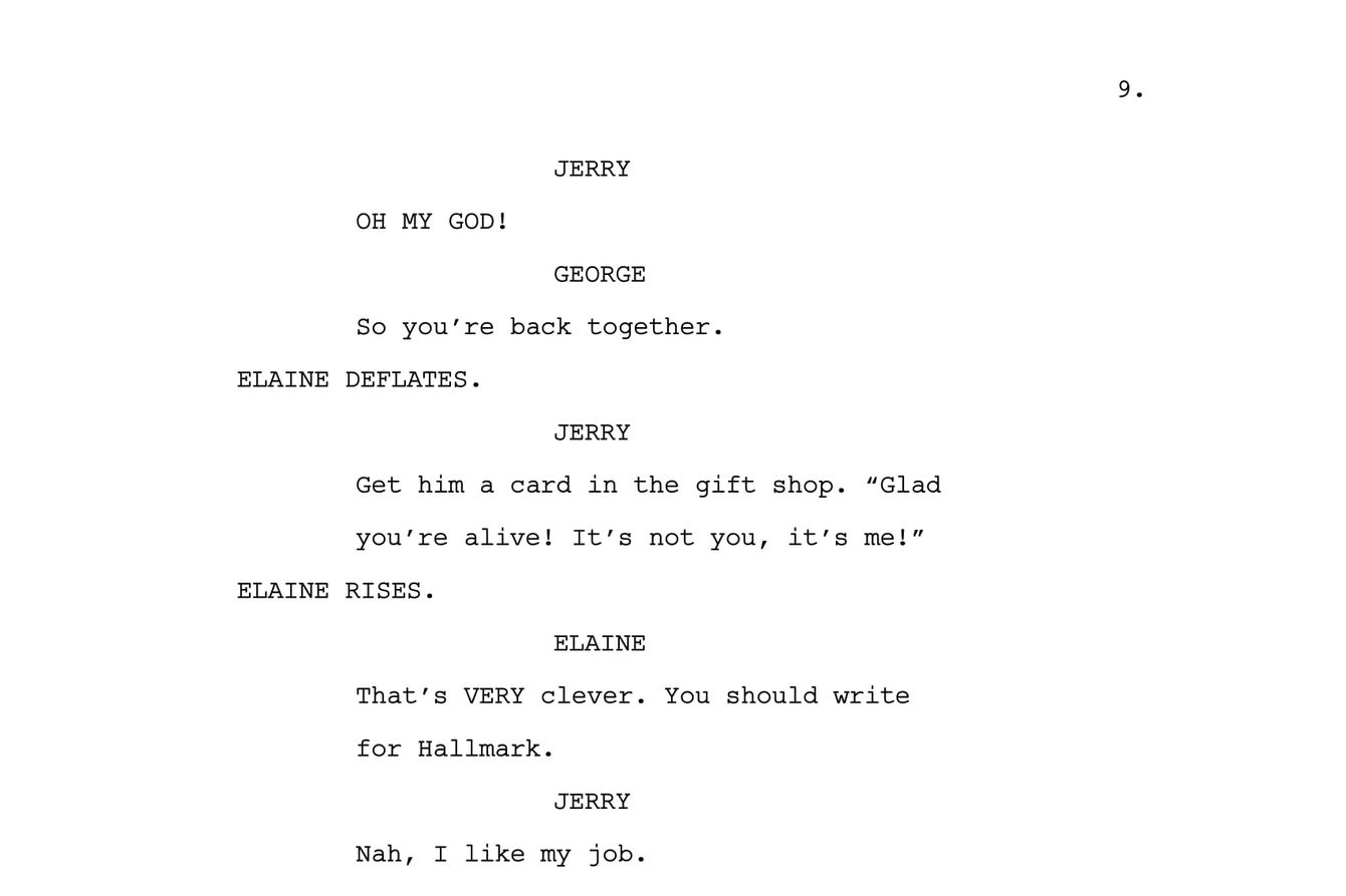 This ‘Seinfeld’ 9/11 Spec Script Is Insane and Incredible