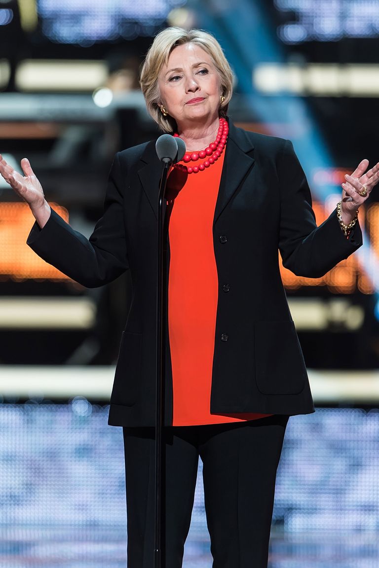 See Over 20 Years of Dressing to Become the First Female President