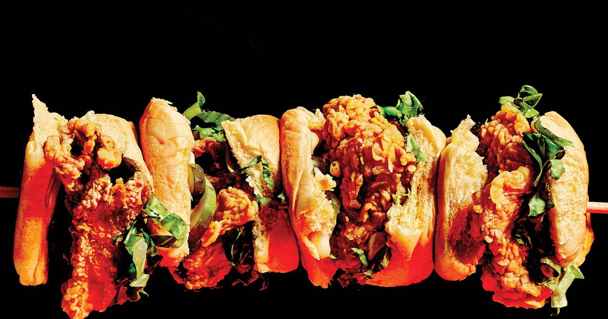 7 New-Wave, Next-Level Fried-Chicken Sandwiches