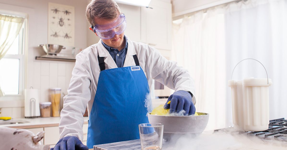 You Can Turn Your Own Breath Into a Liquid, Because Science -- Science ...