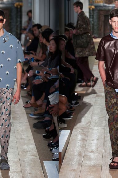 20 Looks From the Men’s Shows Women Can Actually Wear